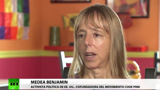 Medea Benjamin a RT: "Veo esperanzas en Latinoamérica y en personas ...
