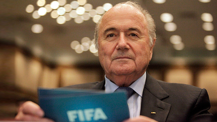 Joseph Blatter - RT