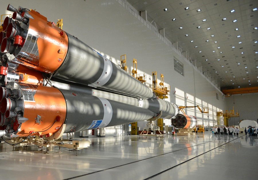 El nuevo cosmódromo ruso, listo para el primer lanzamiento (video ...