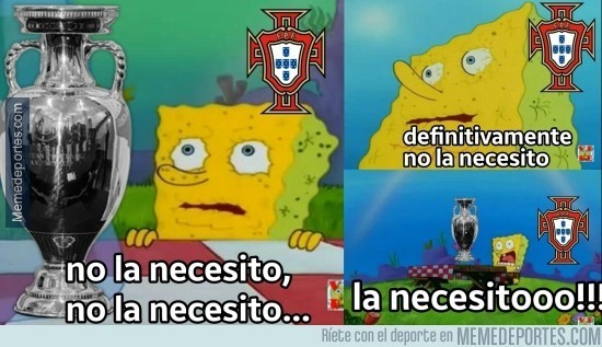 Los mejores memes que ha dejado la final de la Eurocopa 2016 y la ...
