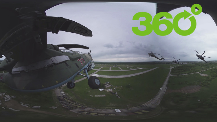 Videos en 360 – Berkut en 360°: Espectacular vuelo acrobático de la ...