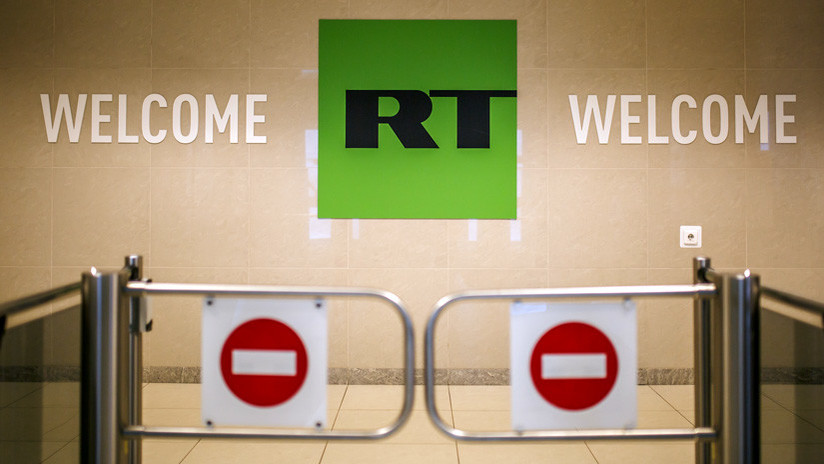 El Congreso de EE.UU. insta a RT America a devolver las acreditaciones ...