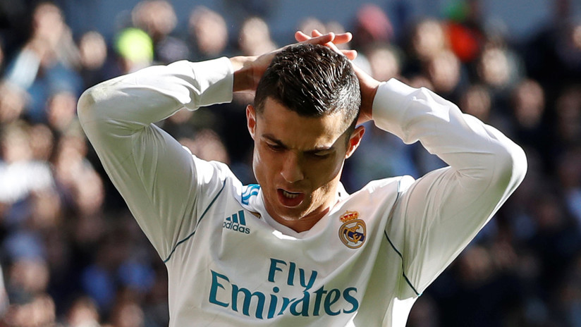 El error de Cristiano Ronaldo en el clásico contra el FC Barcelona se ...