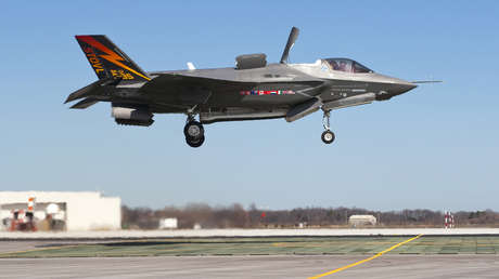 El caza furtivo F-35 de EE.UU. podría ser derribado por armas de la Segunda Guerra Mundial - RT