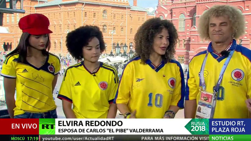 La esposa de 'El Pibe' Valderrama revela cómo es vivir con una leyenda ...