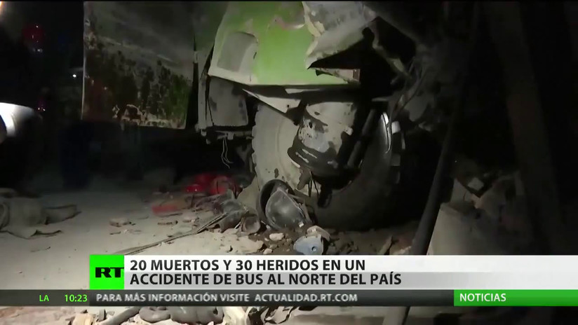 China Al Menos 20 Muertos Y 30 Heridos En Un Accidente De Autobús Rt
