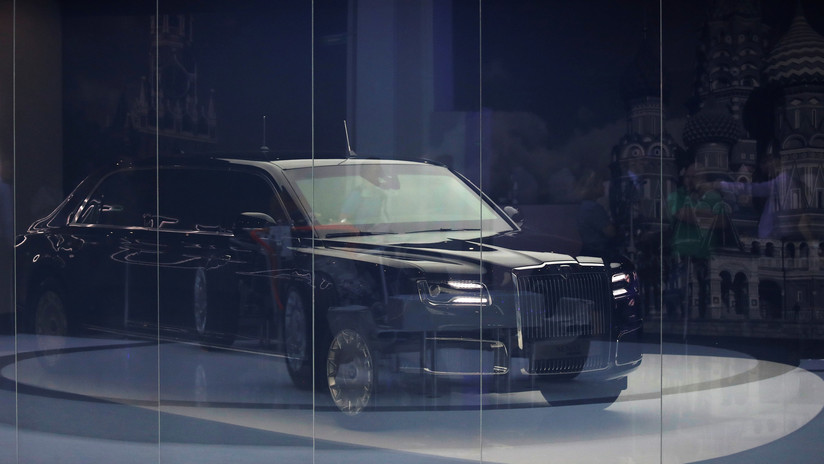 Rusia anuncia el precio de su lujoso y blindado automóvil Aurus Senat - RT