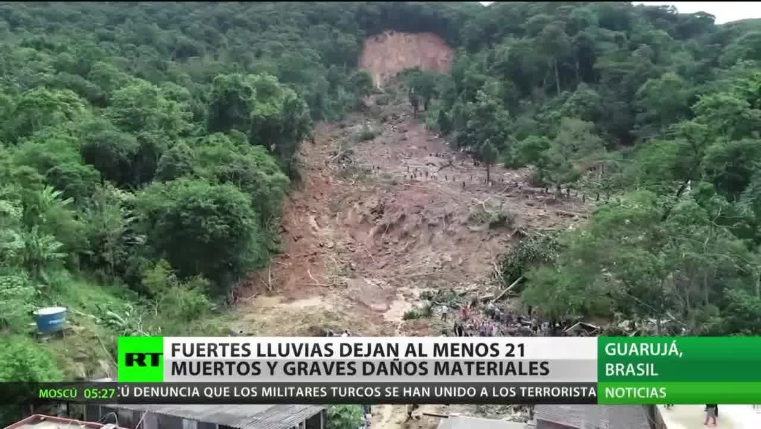 Fuertes Lluvias Dejan Al Menos 21 Muertos Y Causan Graves Daños