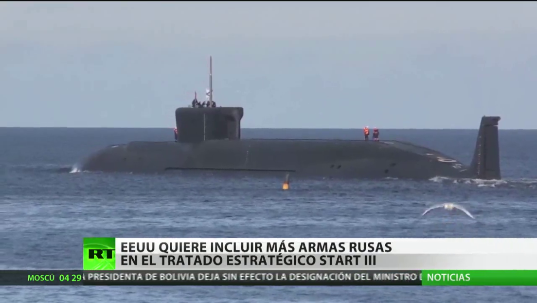 Ee Uu Quiere Incluir Más Armas Rusas En El Tratado Start Iii Rt