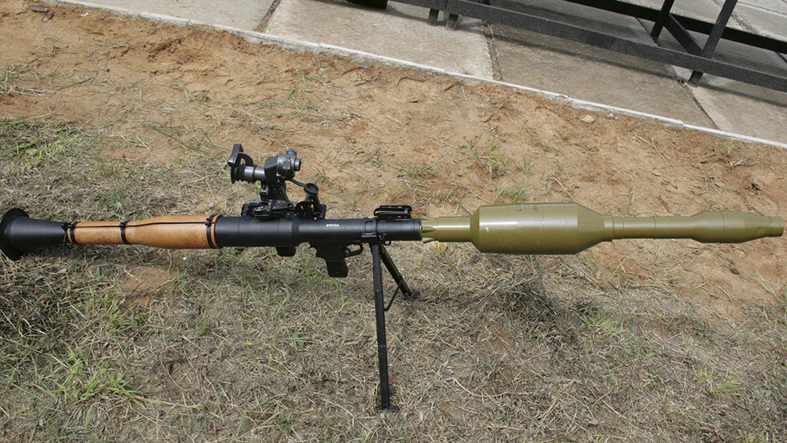 El emblemático lanzacohetes soviético RPG-7 cambia de perfil: Rusia ...