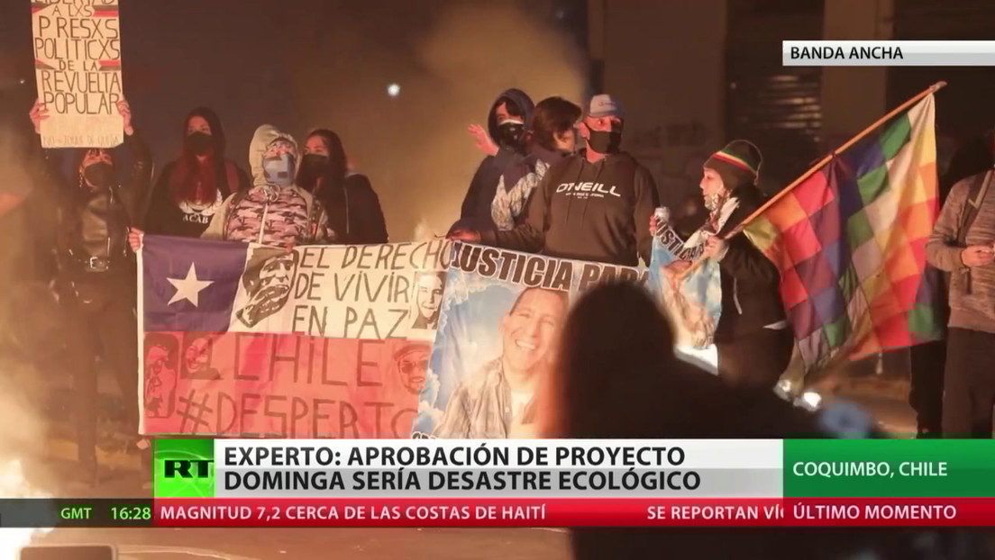 Nuevas protestas en Chile en rechazo a 'Dominga', el polémico proyecto ...