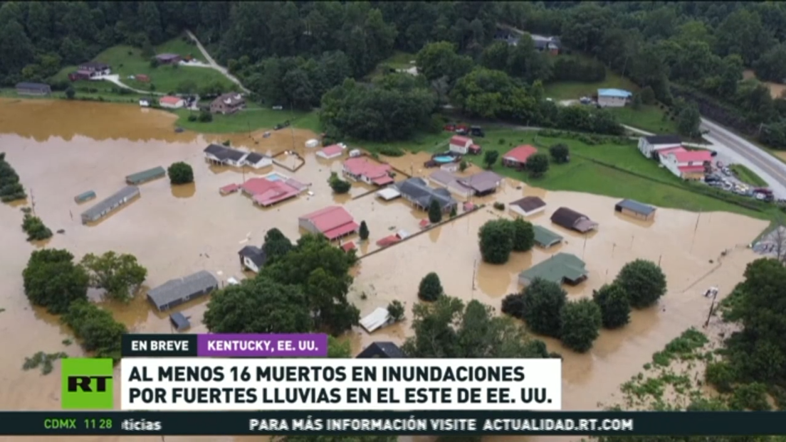 Al Menos 16 Muertos En Inundaciones Por Fuertes Lluvias En El Este De