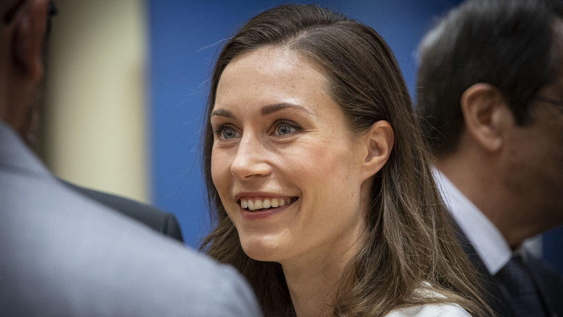 Filtran un nuevo video de la primera ministra de Finlandia bailando con una exreina de belleza ...