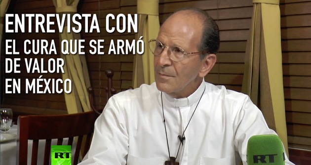Entrevista con Alejandro Solalinde, cura y activista mexicano- Videos de RT