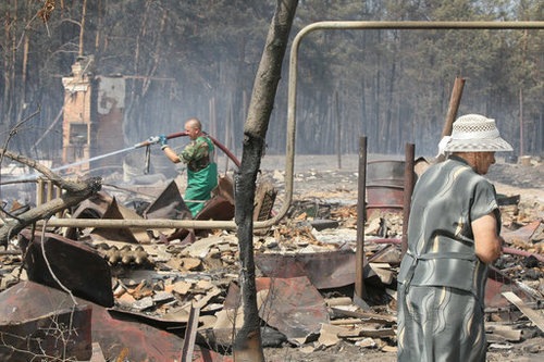 Incendios Forestales En Rusia