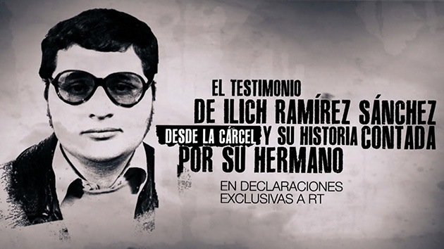 Entrevista exclusiva de RT: Ilich Ramírez, alias 'El Chacal', habla ...
