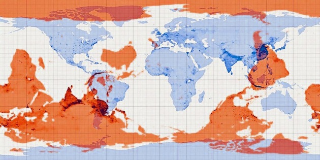 Mapas increíbles que cambiarán su visión del mundo