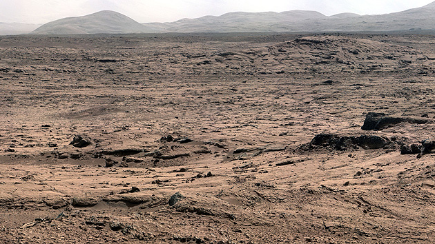 Fotos obtenidas por el Curiosity demuestran que el suelo de Marte fue ...