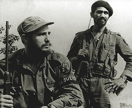 Portrait of Commander Fidel Castro by René Mederos. : r/MarxistCulture