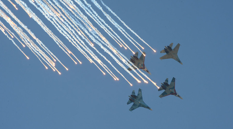 It’s a Knockout: Russia hosts Aviadarts competition for fighter jets in ...