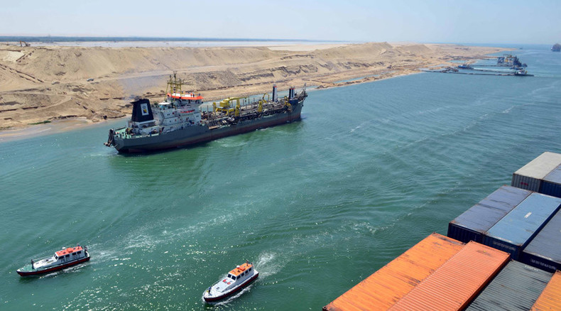 Russia Ready To Build Suez Canal Industrial Zone Pm — Rt Business News