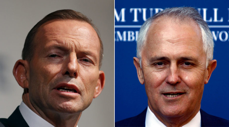 Australian PM challenge: ‘Modern Turnbull vs. medieval Abbott’ — RT
