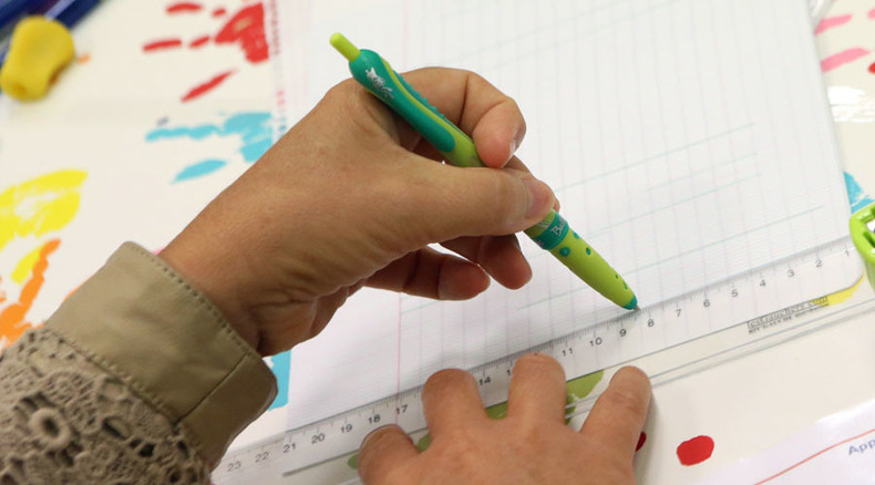 Pre-K teacher tells 4yo his left hand is evil, points to historical ...