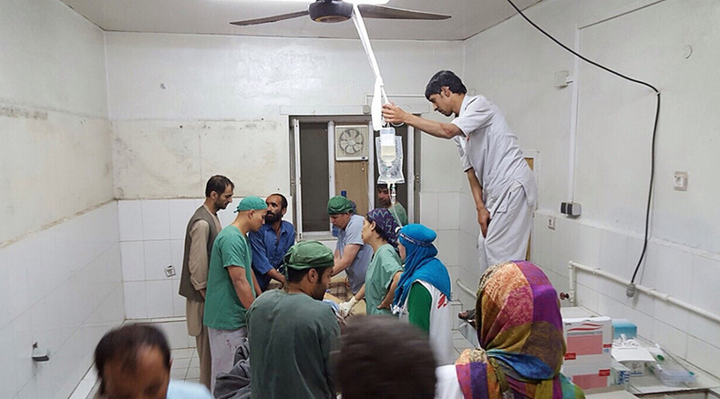 MSF demands independent probe into hospital airstrike in Afghanistan ...