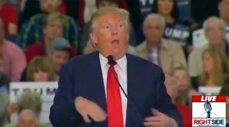 Trump under fire for apparently mocking reporter’s disability — RT USA News
