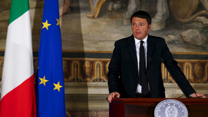Italy demands review of EU sanctions extension against Russia — RT ...