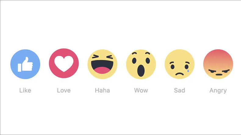 What, no ‘meh’? Facebook finally rolls out reaction buttons other than ...