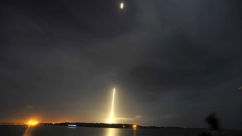 NASA live streams rocket launch — RT USA News