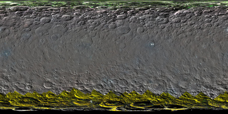 NASA unveils awesome hi-res images of ‘dwarf planet’ Ceres (PICTURES ...