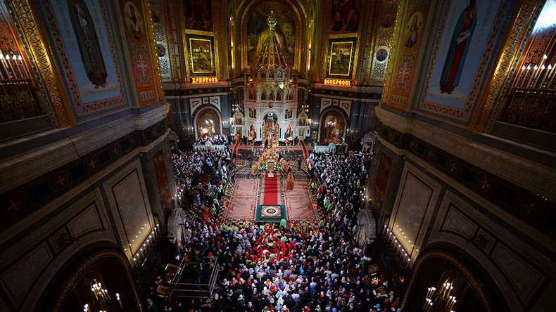 ‘Holiest day of the year’: Orthodox Christians celebrate Easter ...