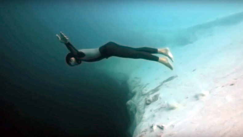 On single breath: Freediving & its legends in new RT documentary — RT ...