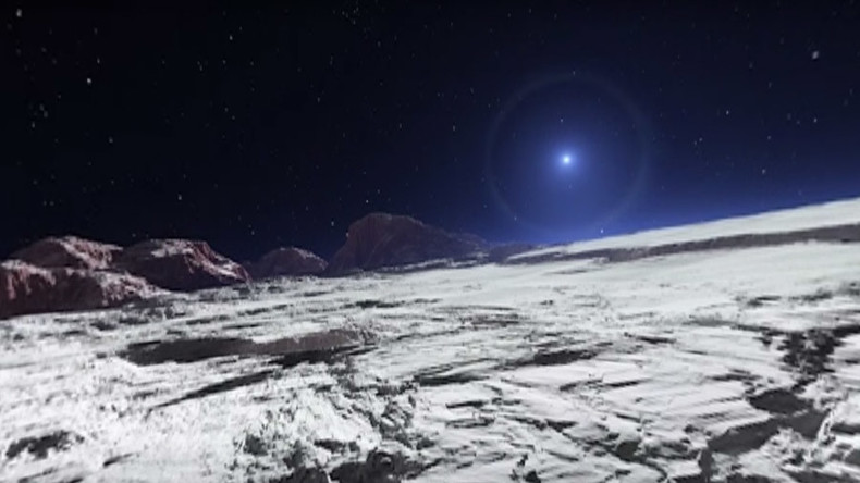 Out of this world: Amazing virtual reality tour of Pluto in ...
