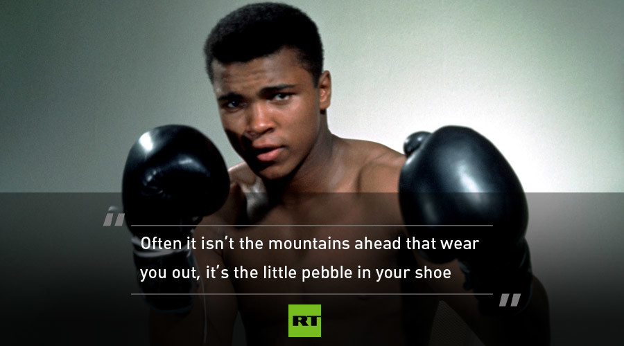 ‘Just the greatest boxer’: 11 memorable quotes from boxing legend Ali ...