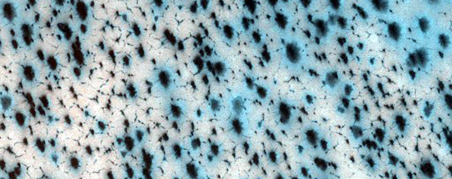 Mars opposition: 10 stunning images that reveal diverse textures of red ...