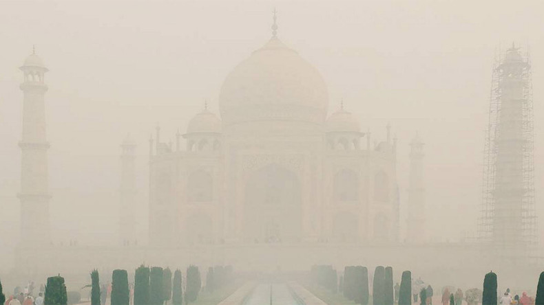 Smog smothering India’s cities spotted from space (PHOTOS) — RT Viral
