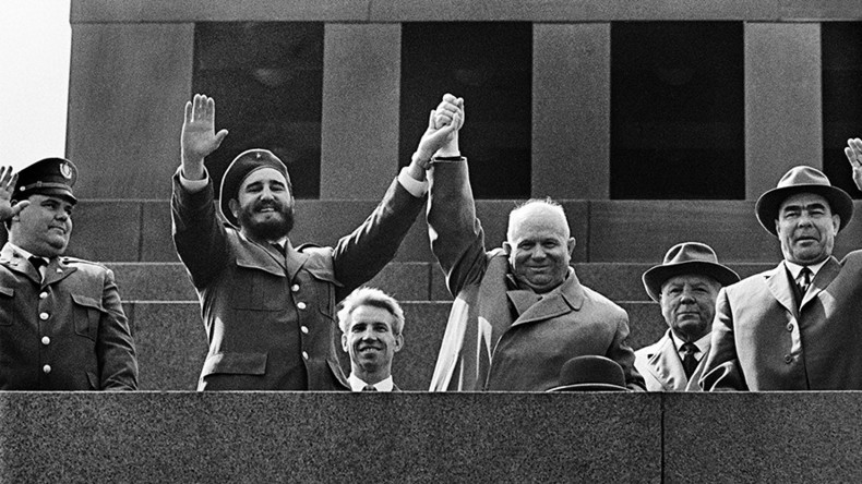 Fidel Castro’s Soviet adventures in rare photos from his first visit to ...