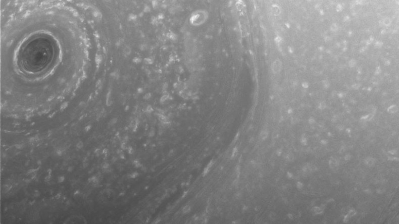 Saturn’s mysterious jet stream captured in latest Cassini images ...