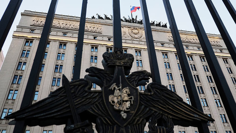 Army s Brain Russia s colossal Supercomputer Helps Predict Wars Defense Minister Says RT 