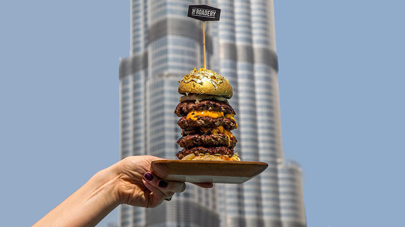 ‘The Burg-Khalifa’: A $63 gold-laced burger inspired by Dubai ...