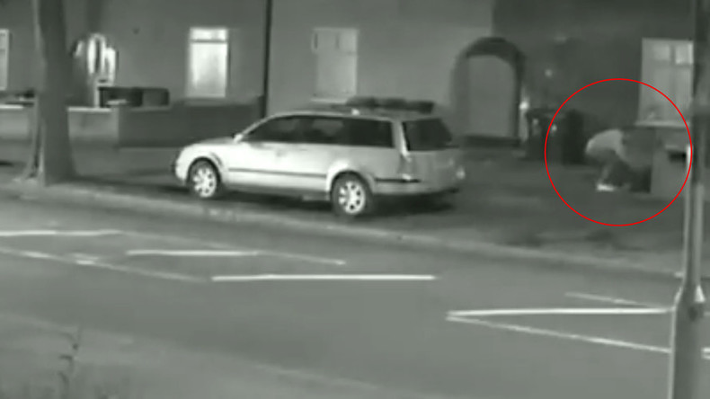 Cctv Captures Sex Attacker Stalking Woman Dragging Her To Ground In