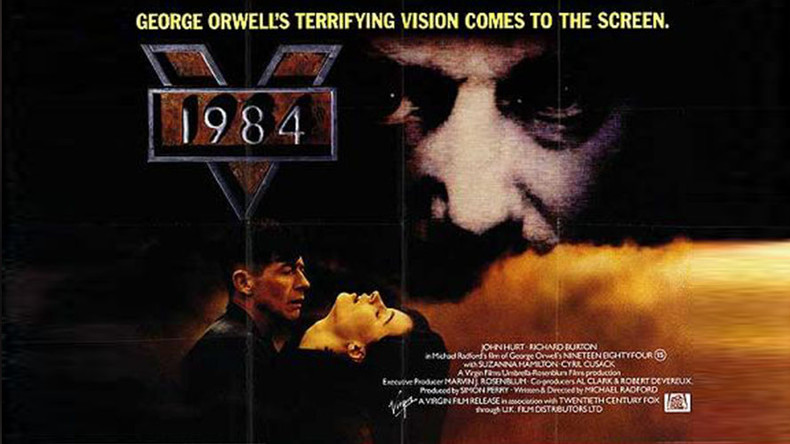 Art-house theaters screen ‘1984’ to protest Trump presidency — RT USA News