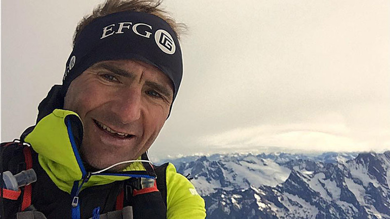 World’s most famous climber ‘The Swiss Machine’ falls to his death near ...