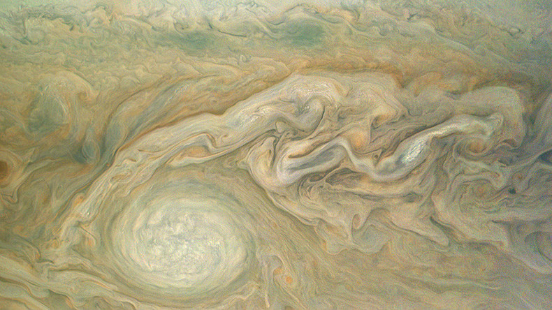 Nasa Probe Juno Completes Latest Flyby Of Gas Giant Jupiter Photos