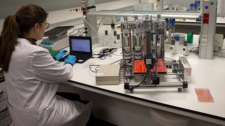 Successful dog bone implant paves way for 3D-printed human limbs — RT Viral