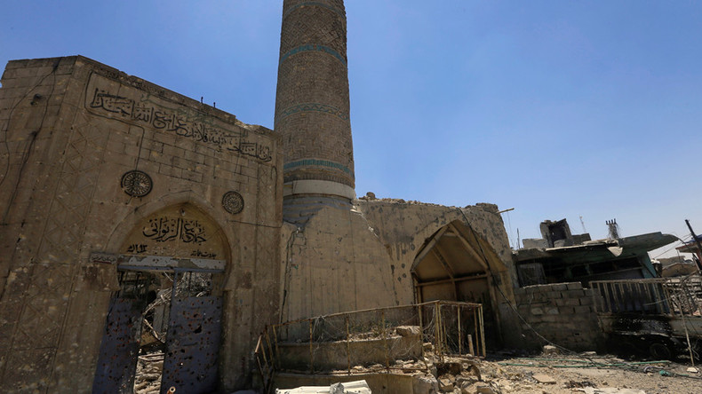 Iraq declares ‘fall’ of ISIS as military retakes landmark Mosul mosque ...