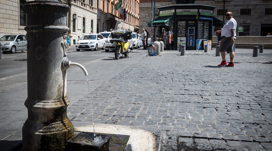 Rome fountains run dry as heat wave sparks ‘exceptional’ drought across ...